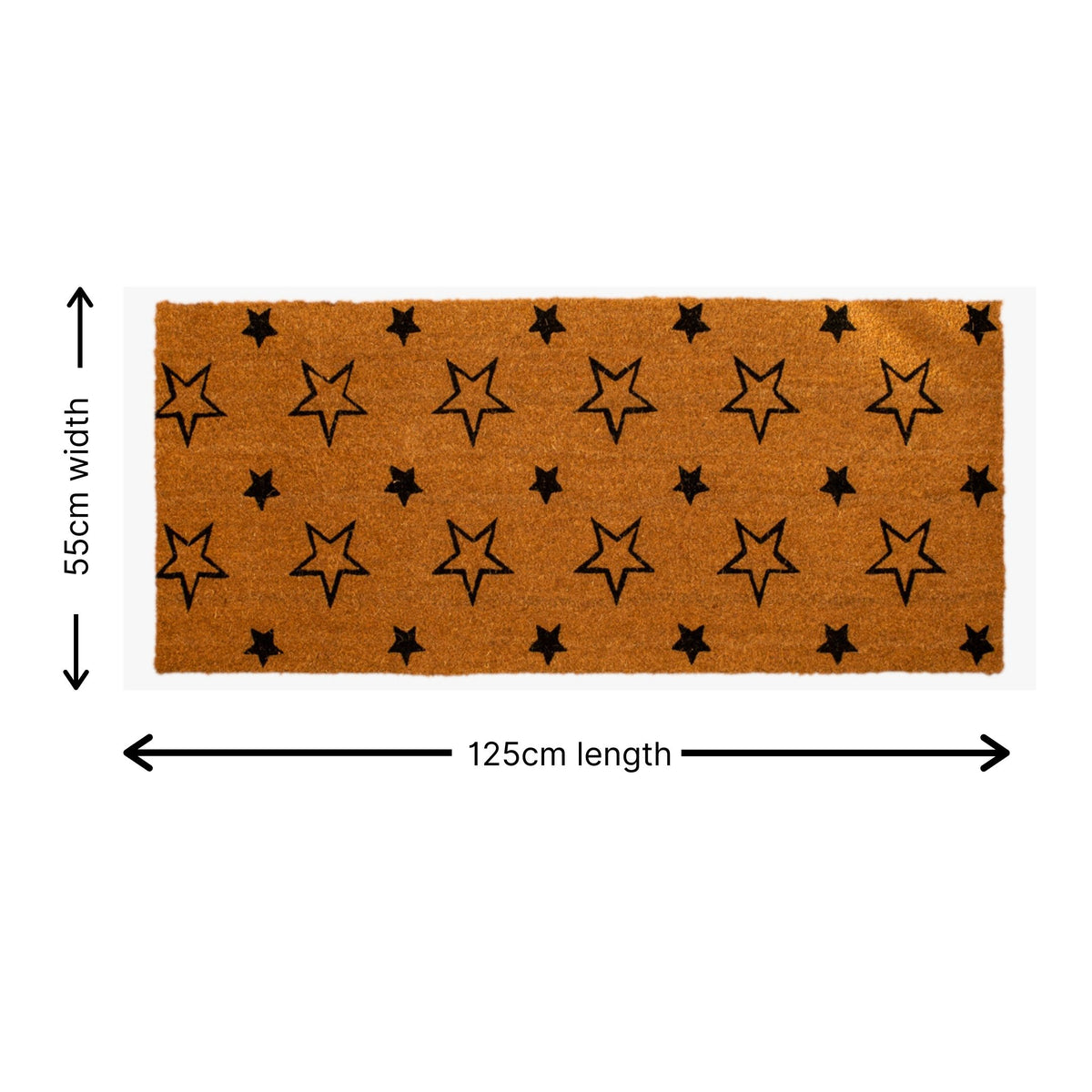 Long Door Mat Star Print | LP Doormats – Door mats | Lily Pad Doormats