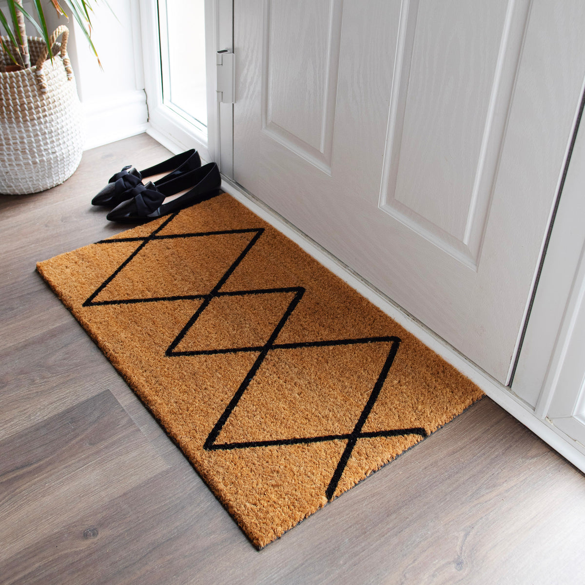 Door Mat boho diamond | LPDoormats – Door mats | Lily Pad Doormats